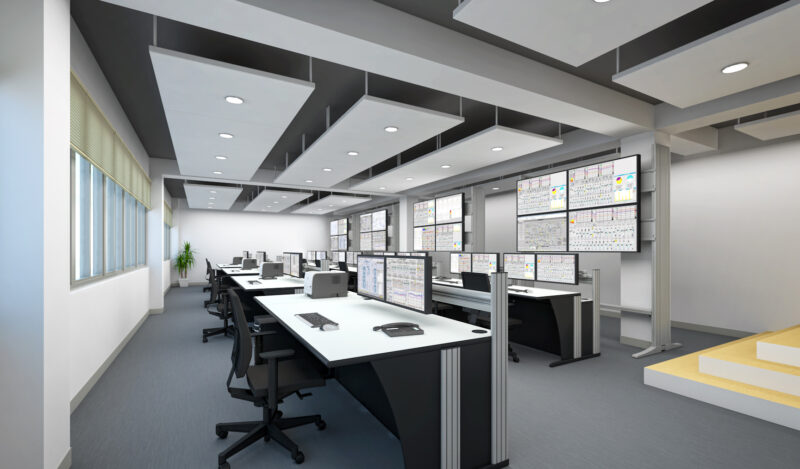 Control Rooms - IBITEK