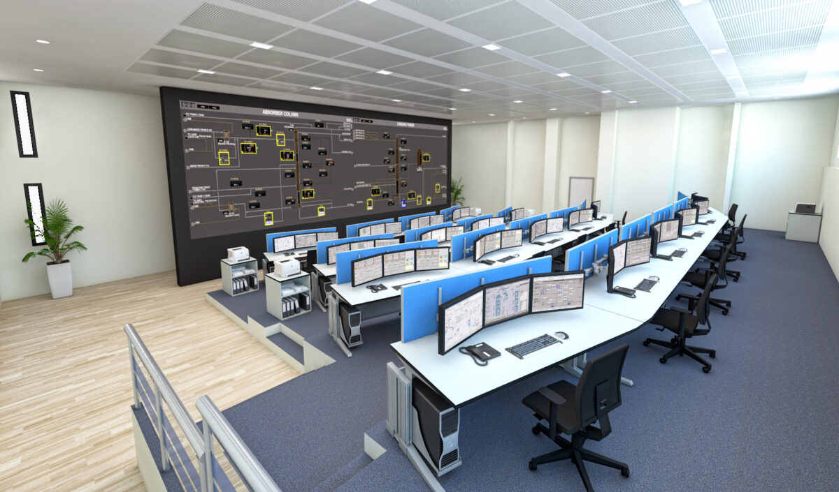 Control Rooms - IBITEK