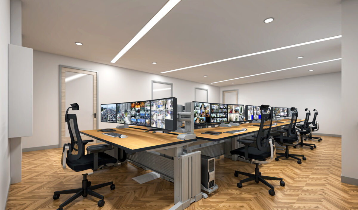 Control Rooms - IBITEK