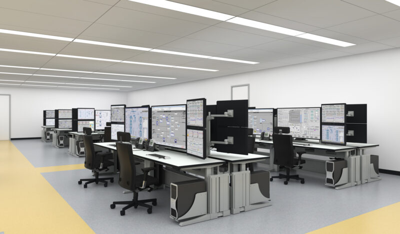 Control Rooms - IBITEK