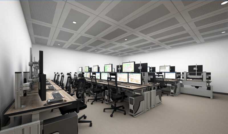 Control Rooms - IBITEK