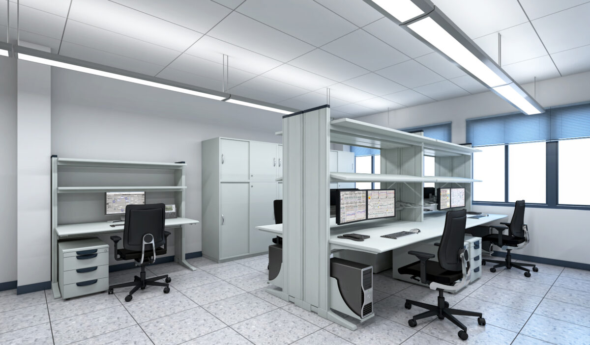 Control Rooms - IBITEK