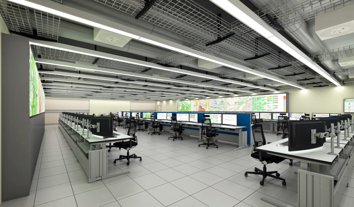 Control Rooms - IBITEK