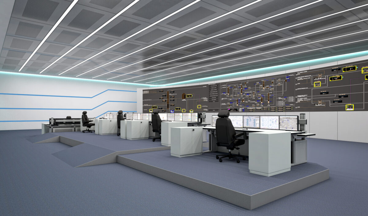 Control Rooms - IBITEK