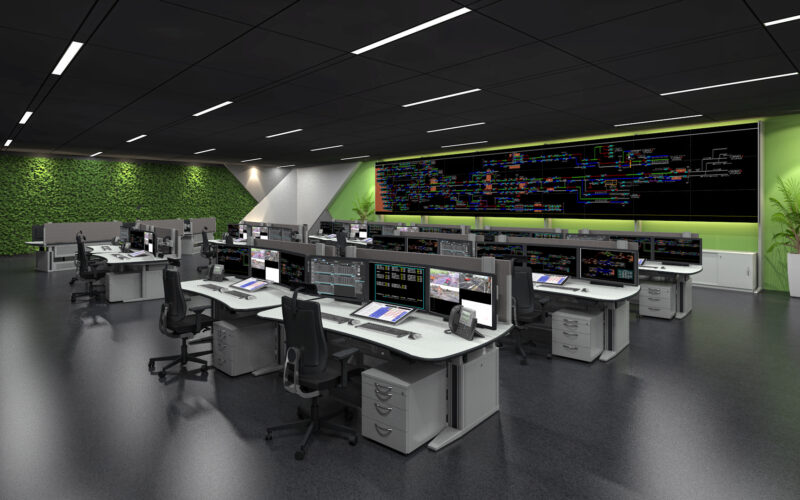 Control Rooms - IBITEK