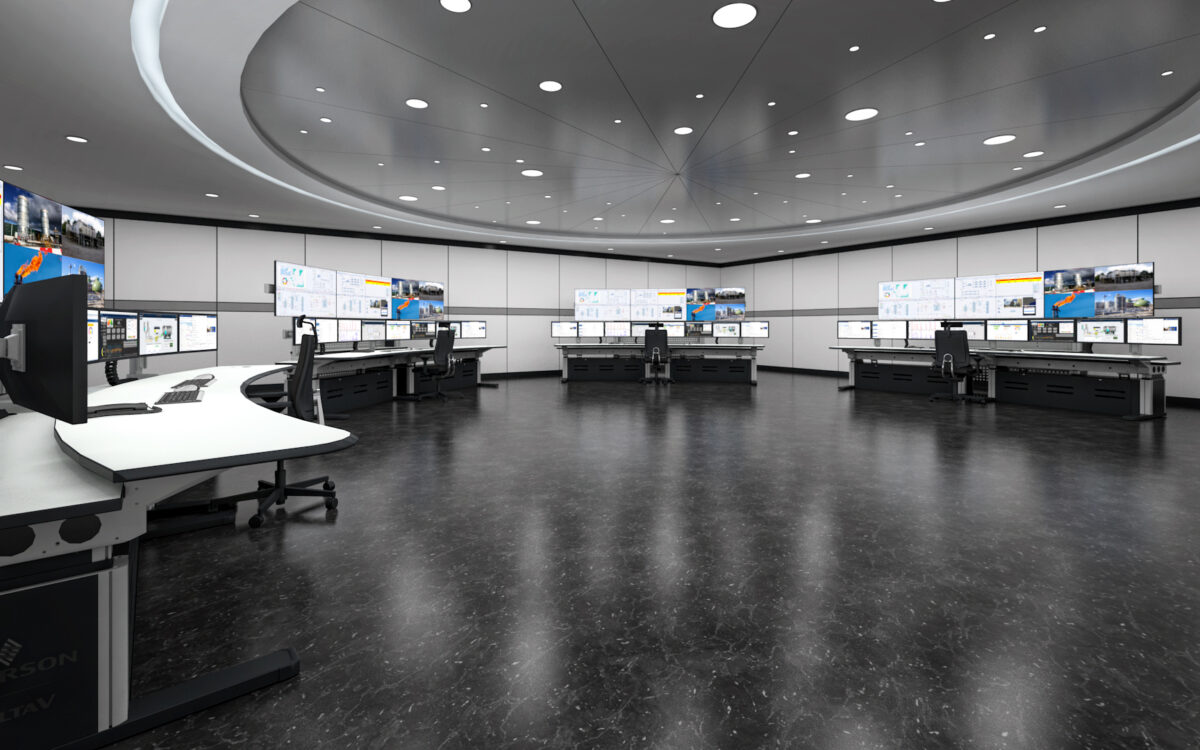 Control Rooms - IBITEK