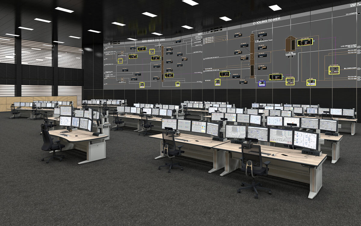 Control Rooms - IBITEK