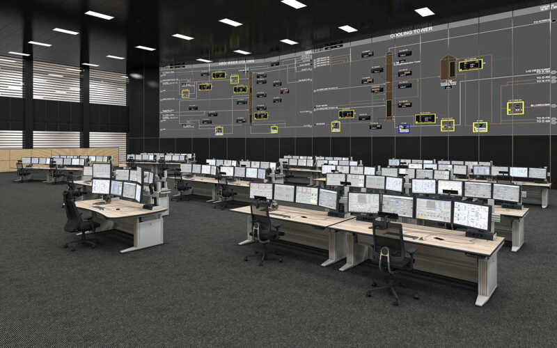 Control Rooms - IBITEK