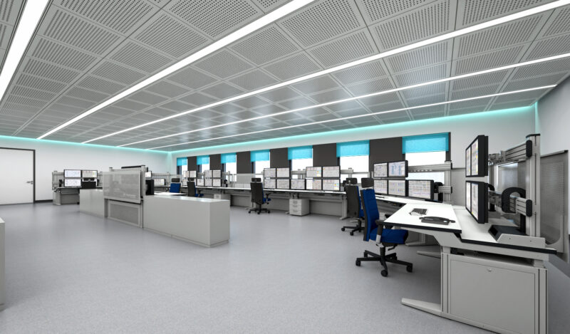 Control Rooms - IBITEK