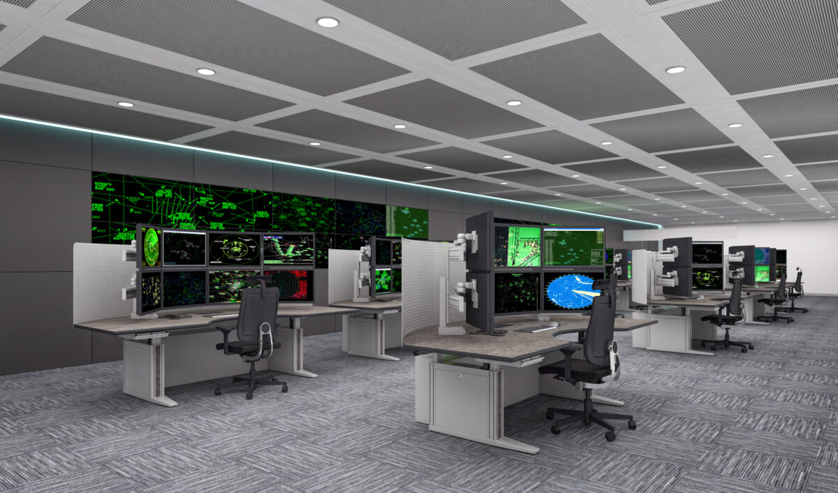 Control Rooms - IBITEK