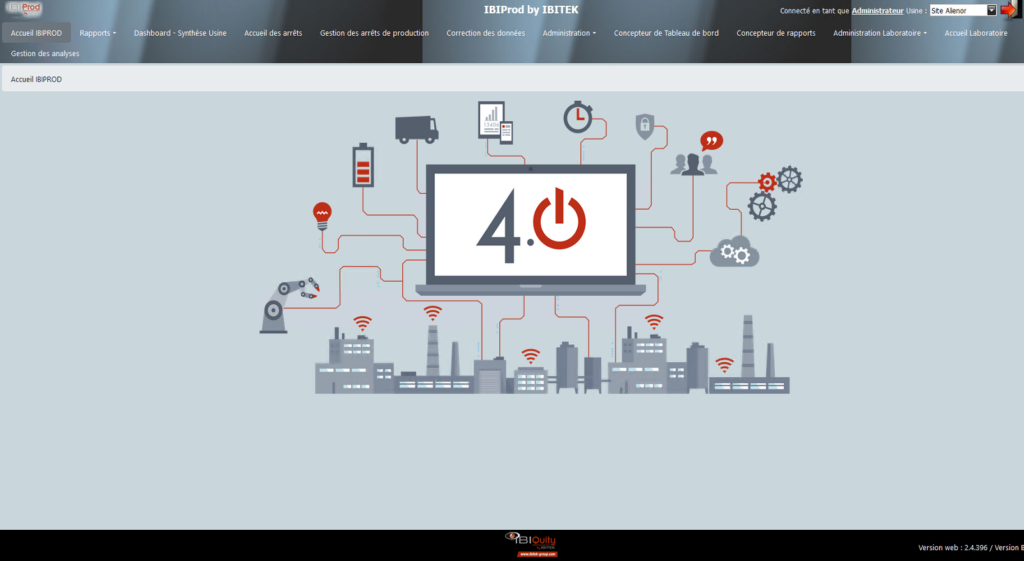 Logiciel MES : IBIProd | Une solution IBITEK